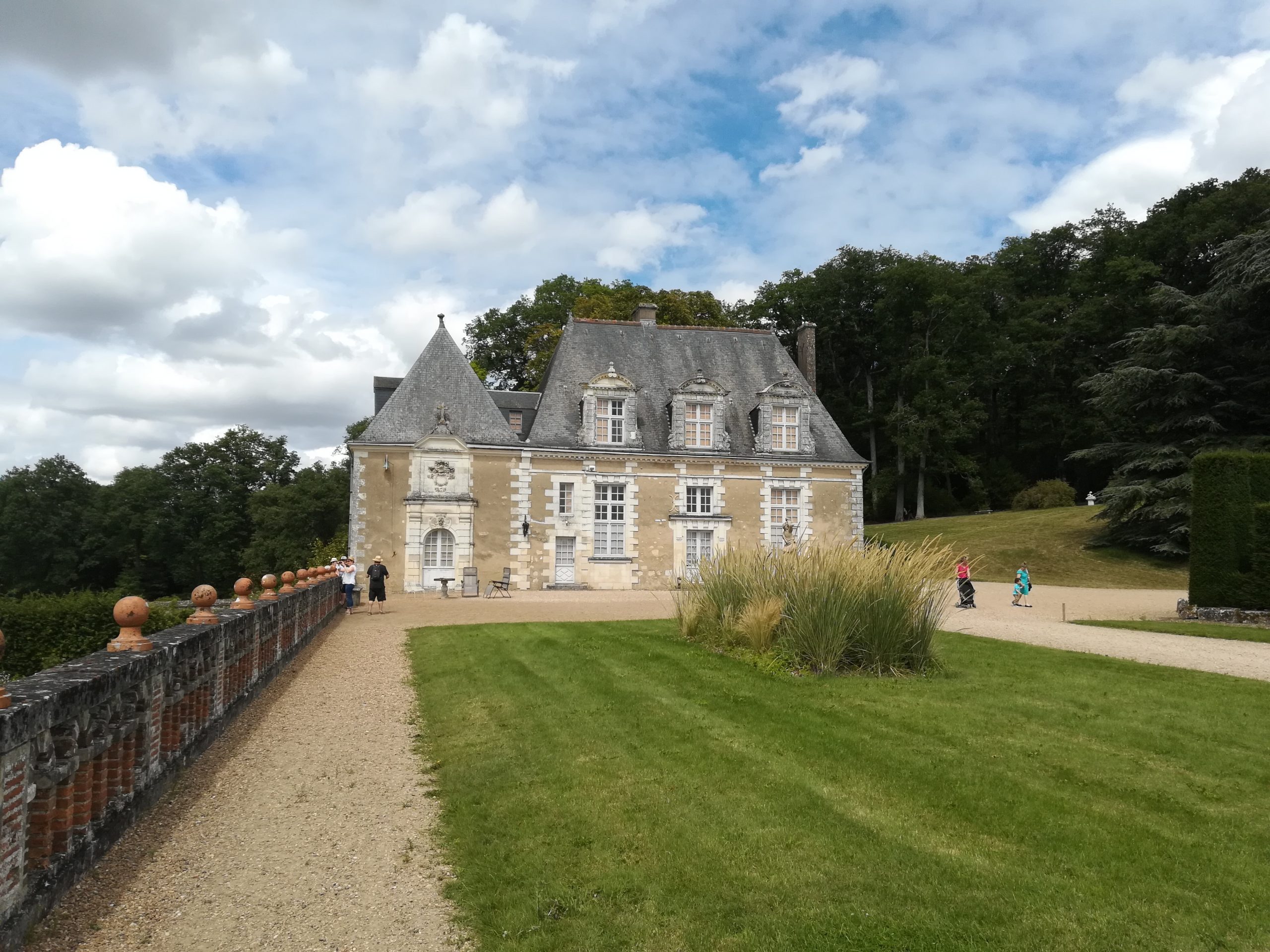 Renaissance Gardens at Chateau de Valmer - Eclectic France
